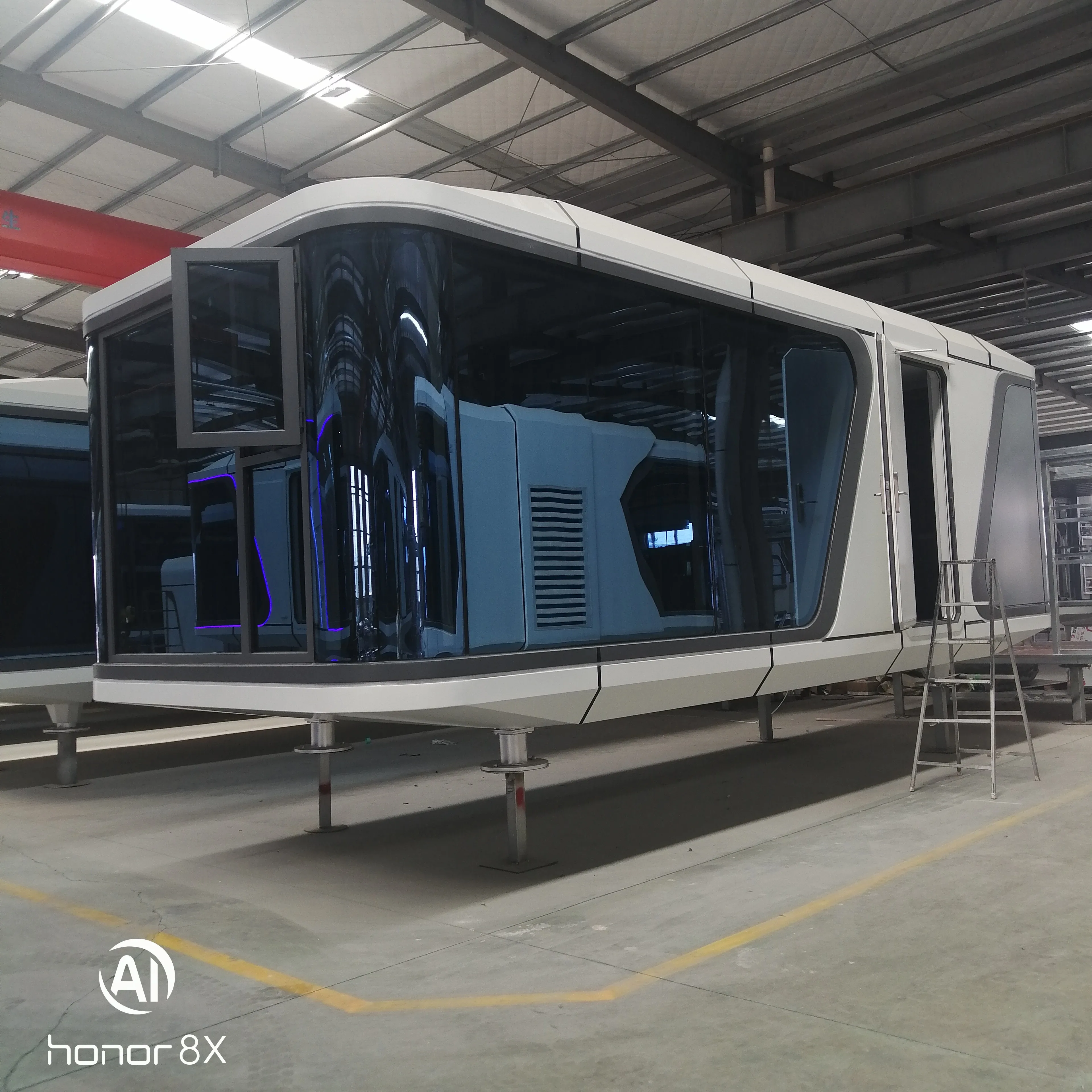 28 M2 Model Solar Capsule House With Bedroom/kitchen/bathroom Luxury ...