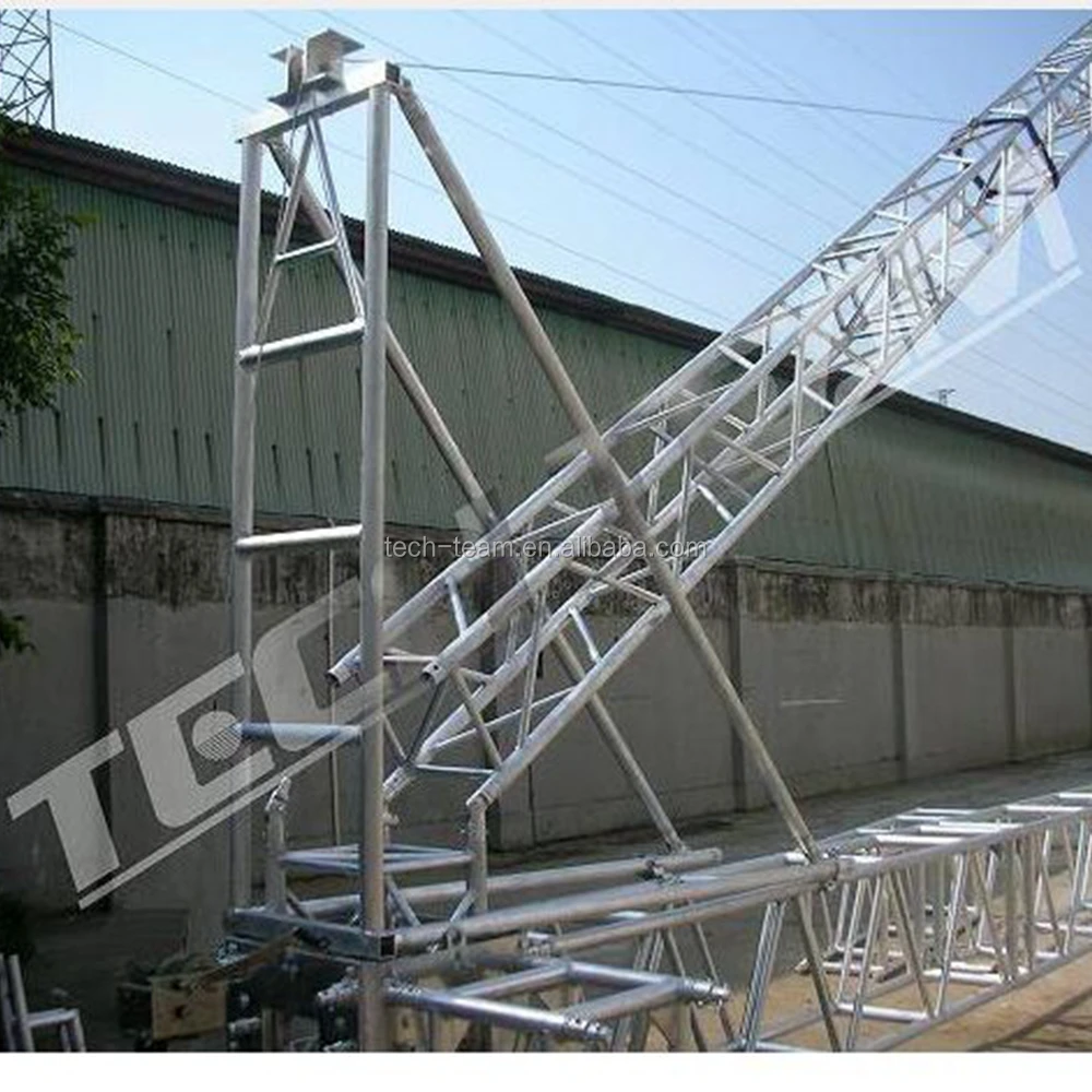 High Quality Aluminum F34 Truss Lift Tower for Lighting Truss