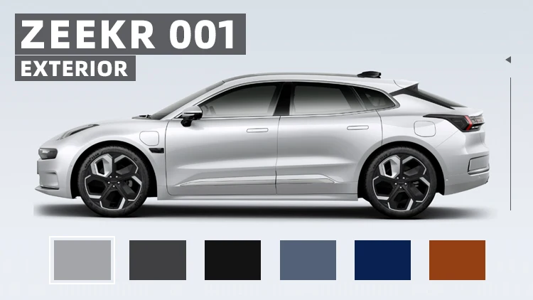 Fast Shipping 2023 Zeekr 001 We Version 140kwh 2wd 1000km Range Ziker ...