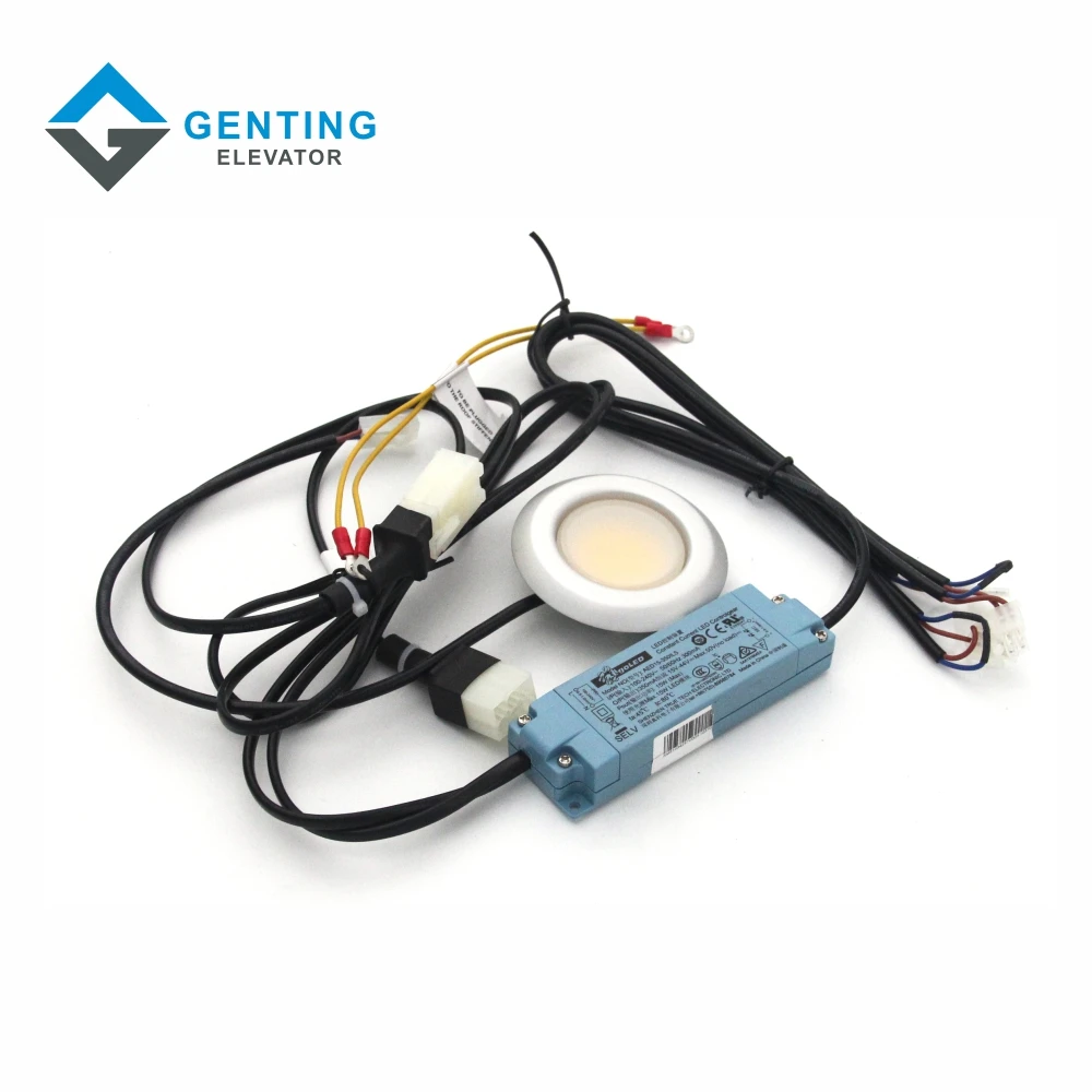 Elevator spare parts Kone elevator car lighting KM50064437V006 ...