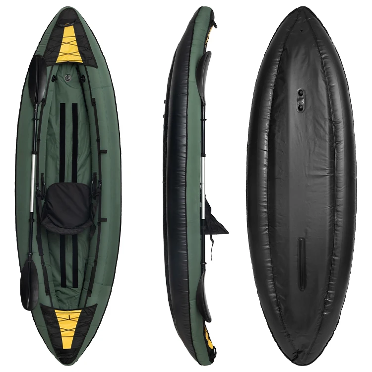 Suptain Inflatable Kayak Set Fishing Kayak Inflatable Fishing Canoe ...