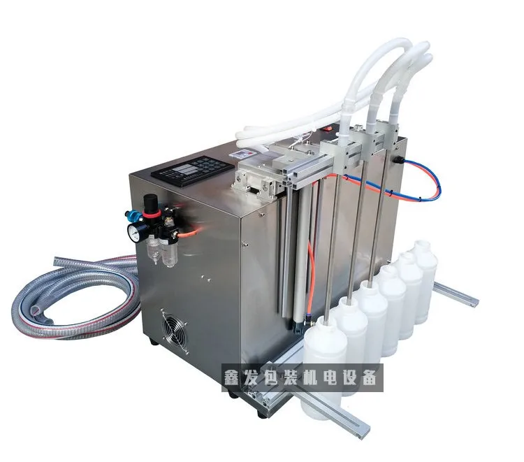 Multi Nozzles Slide Rail Lift Submersible Filling Machine