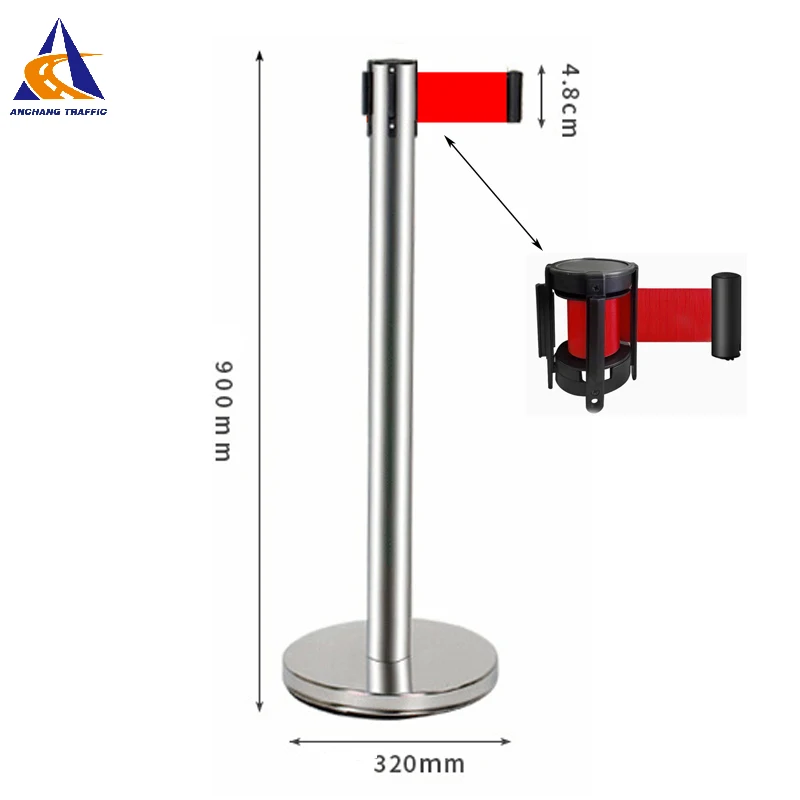 Gold Railing Stand Red Velvet Rope Stanchion| Alibaba.com