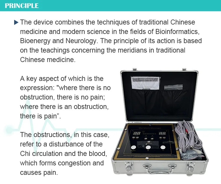 Physiotherapy Instrument Fohow Bioenergy Body Massager Bioelectric ...