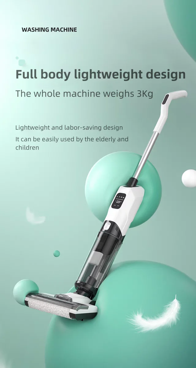GT8 Smart Cordless Wet/dry Vacuum Cleaner and Floor Washer