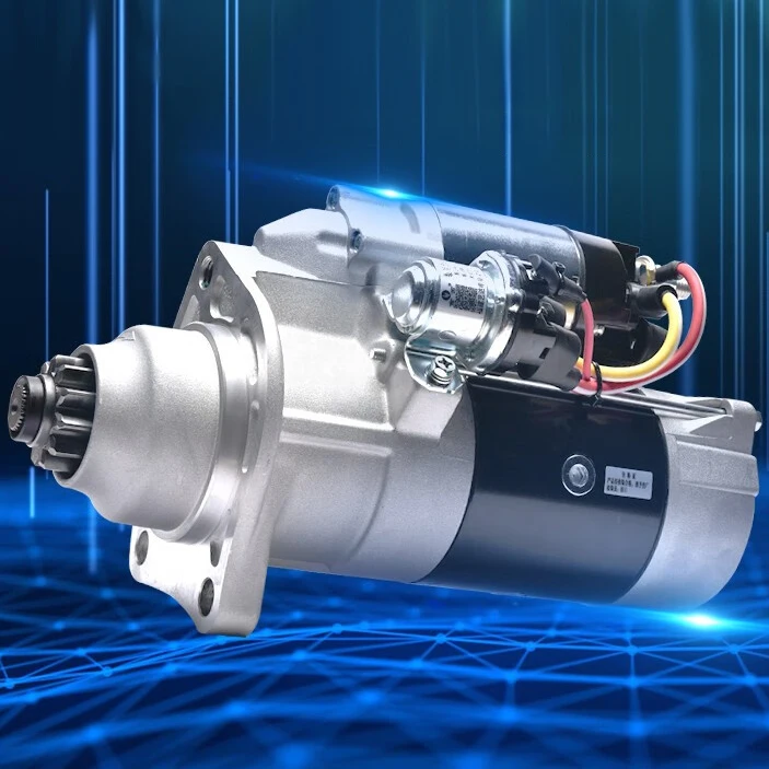 Car Original Accessories For High-power Vehicles Truck Starter Motor Parts Truck Parts 24v12v 2 ...