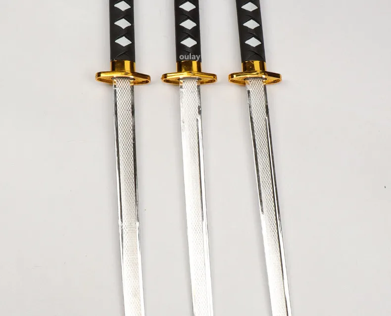 69cm Children Wooden Swords Cosplay Plastic Sword Anime Gintama Sword ...