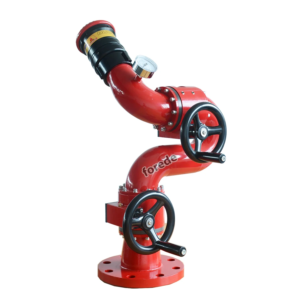 Manual Control Foam Turret for Firefighter - Reliable Firefighting