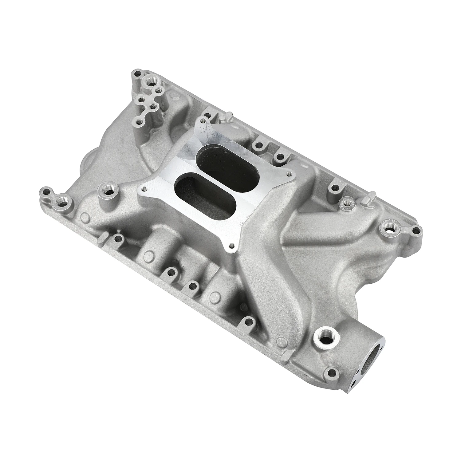 Aluminum Dual Plane Intake Manifold For Ford Small Block Windsor 351w ...