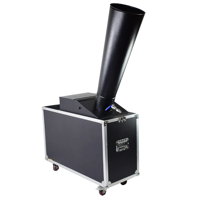 Manual and DMX-512 Control Paper Confetti Machine Cannon Co2 Confetti ...