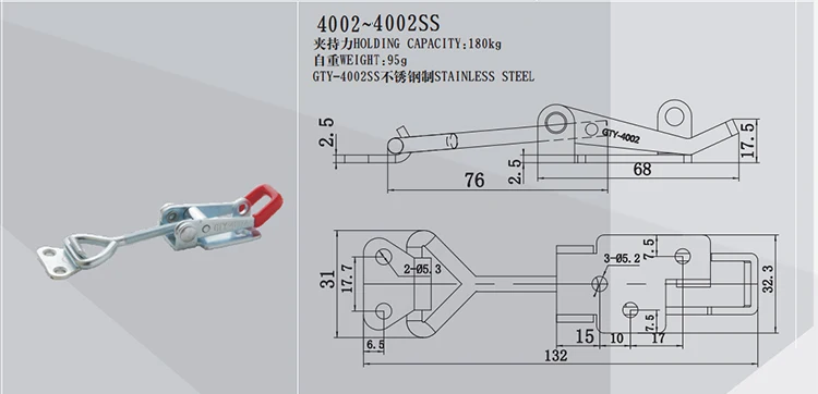 Toggle Latch Action Clamps - Durable & Versatile Solutions