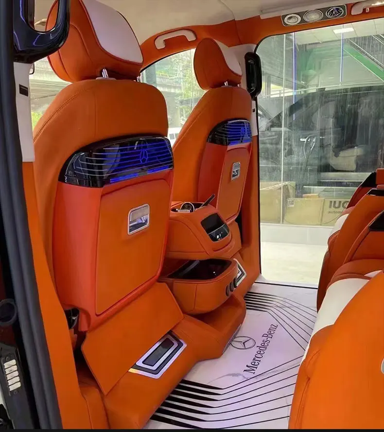 High Quality Mercedes Vito W447 Luxury Interior Luxury Car Interior Kit ...