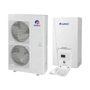 Gree R290 Split Air To Water Heat Pump Dc Inverter Air Source Heating Cooling Pompa Ciepla ...