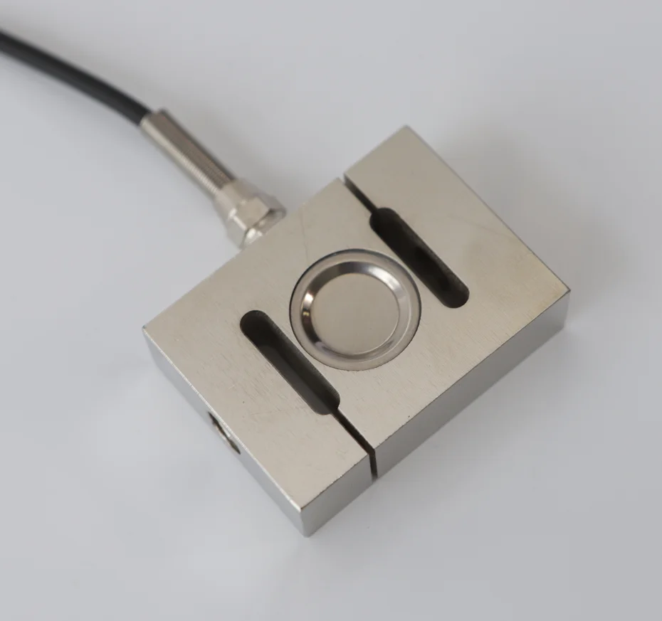 200kg S Type Load Cell Force Sensor For Hook Scale Size Can Be ...