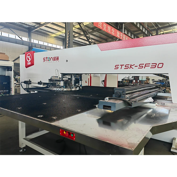 Sheet Metal Turret Punching Machine Turret Punch Cnc Punching Machine ...