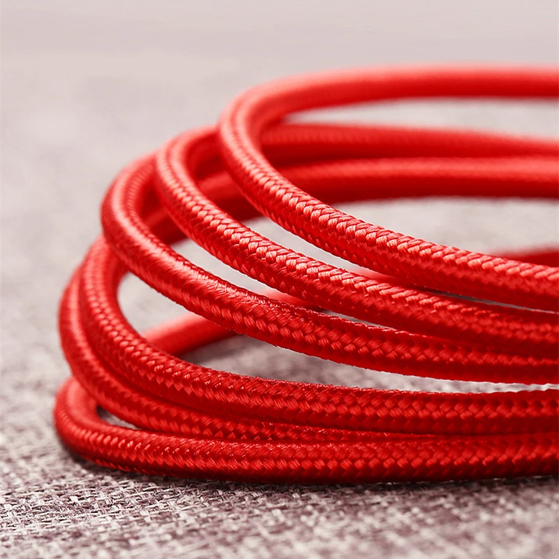 3 In 1 Supercharging Cable 120 Cm Nylon Weaving Micro Usb Type-c Fast ...