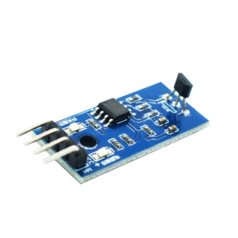 eParthub Hall sensor motor speed measurement module 3144E single open ...