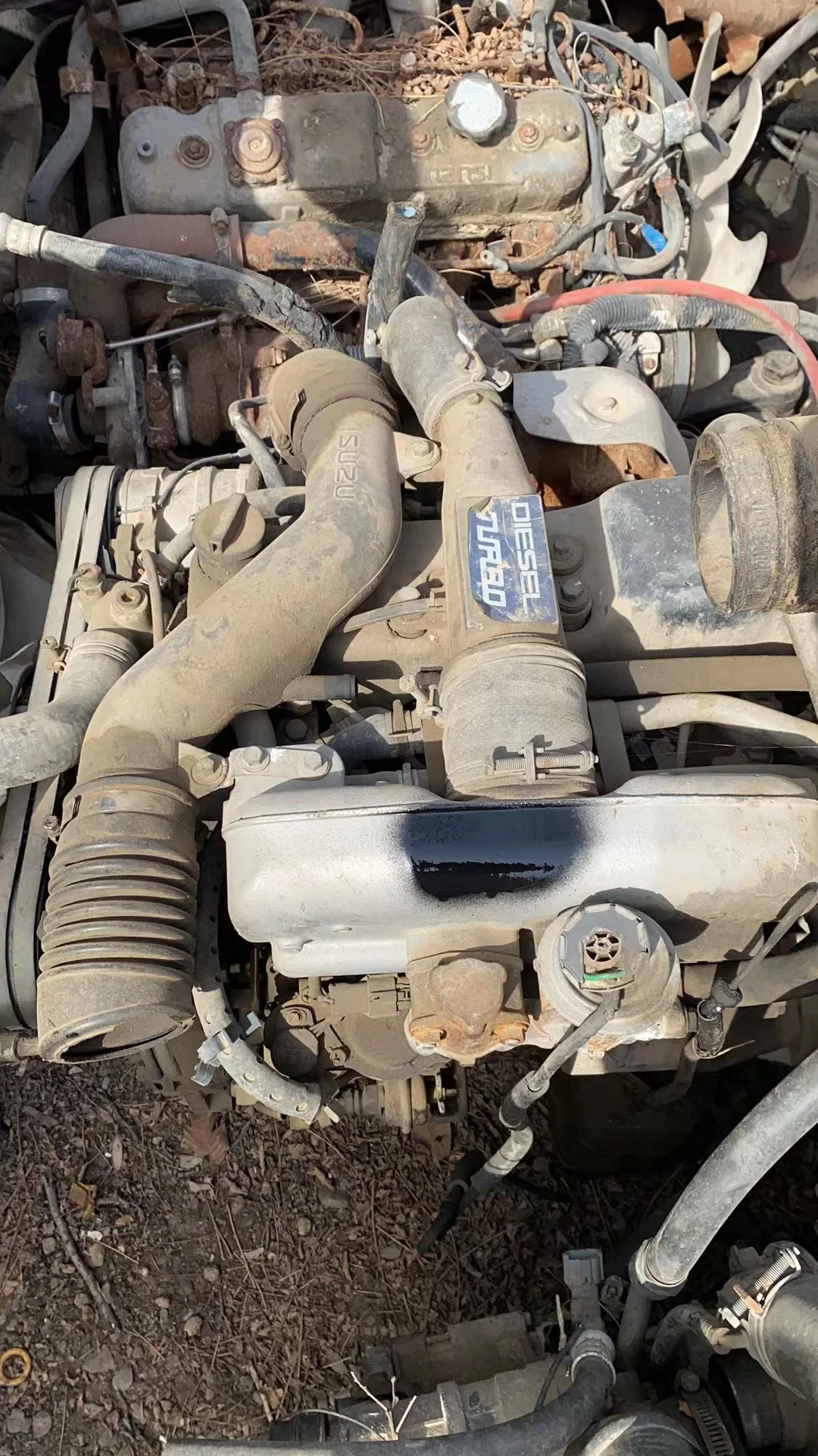 High Quality 4jb1 for Isuzu 2.8 Diesel Engine with Turbo