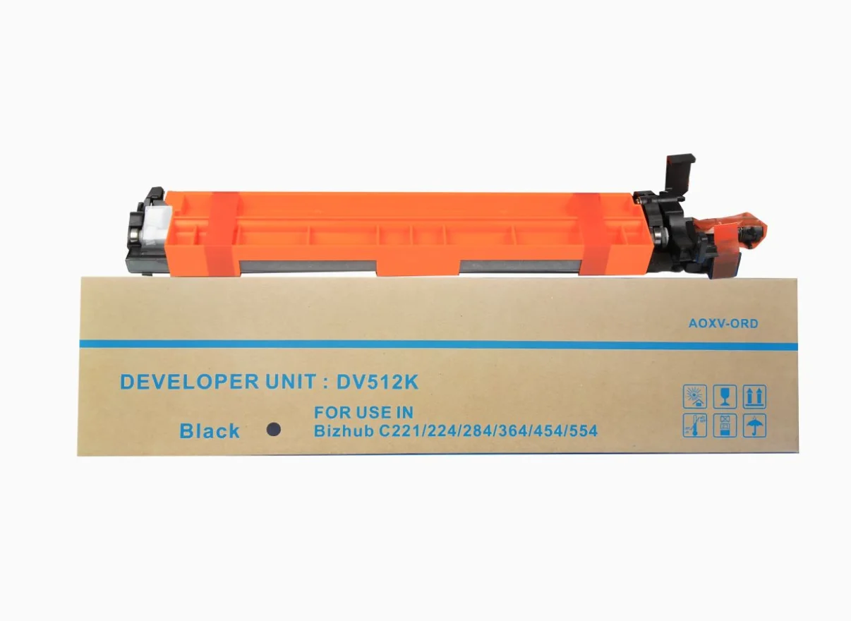 Developer Unit Dv512 For Use In Konica Minolta Bizhub C221 C224 C284 ...