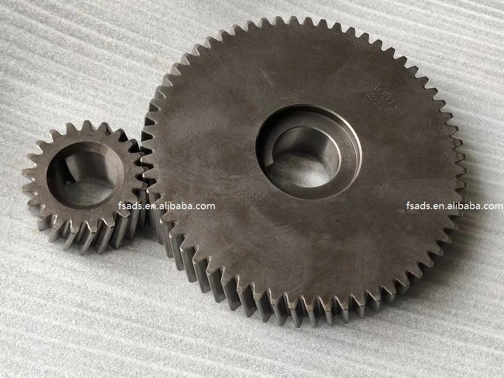 0127.2024- Aodisi Custom Nitrided Gear Gear Gear - Buy Gear,Precision ...