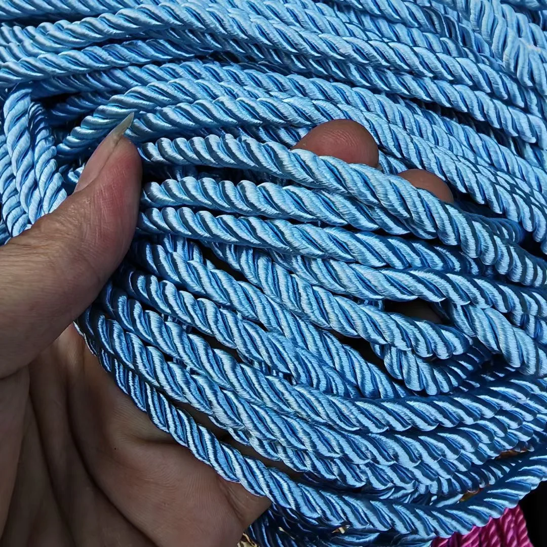 Cotton Twisted Rope Macrame Cotton Cord Twisted Cotton Rope 20mm ...