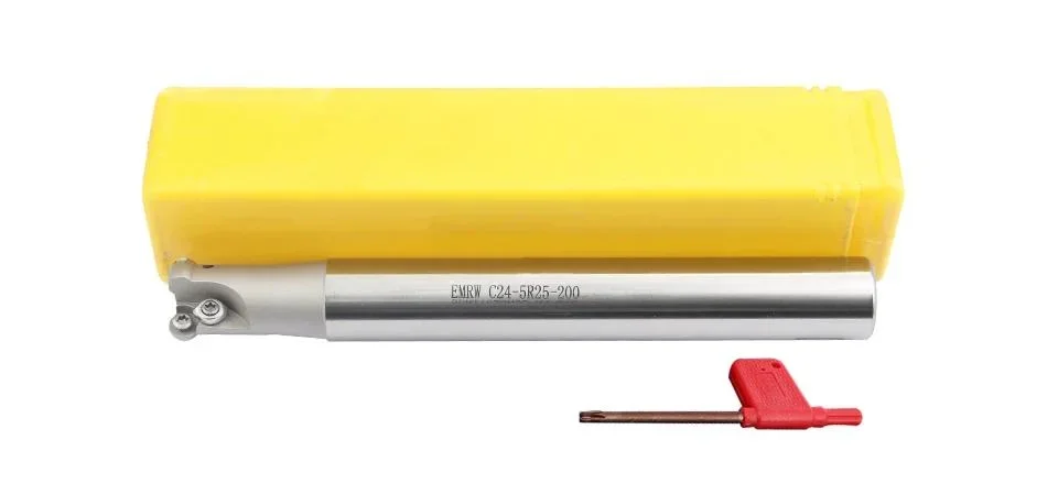 Emrw 5r Round Nose Milling Cutter - Super Shock-resistant
