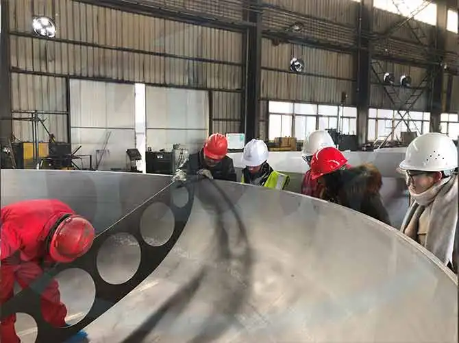 Head Manufacture Company Drum Elliptical Head For Water Tank - Buy ...