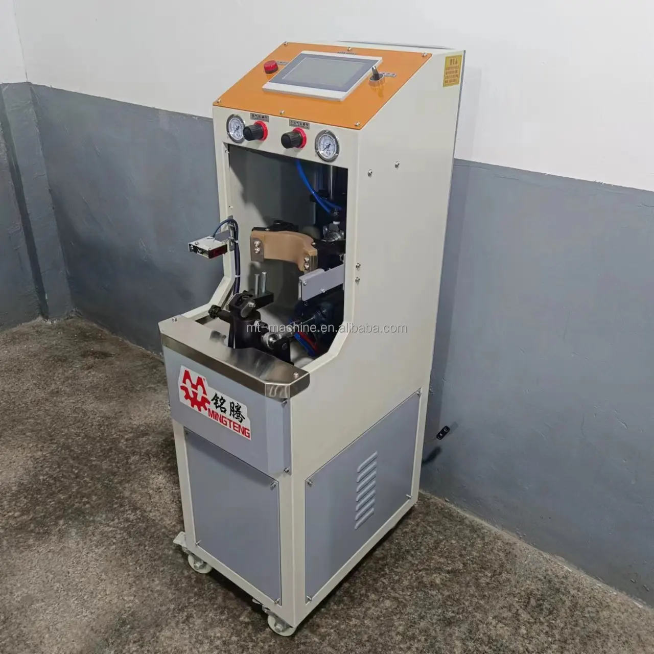 Shoe Last Pulling Machine Single Station Shoe Last Delasting Making ...