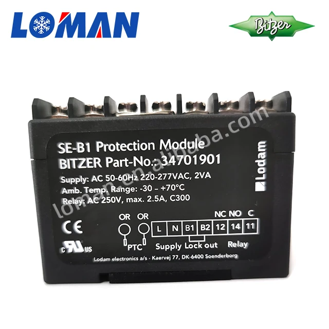 Bitzer Se-b1 Motor Protection Module Device Number 34701901 - Buy ...