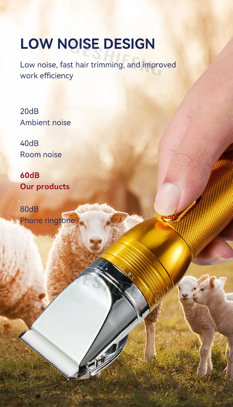 Professional Sheep Horse Hair Cutting Machine Hanging Type Electric ...