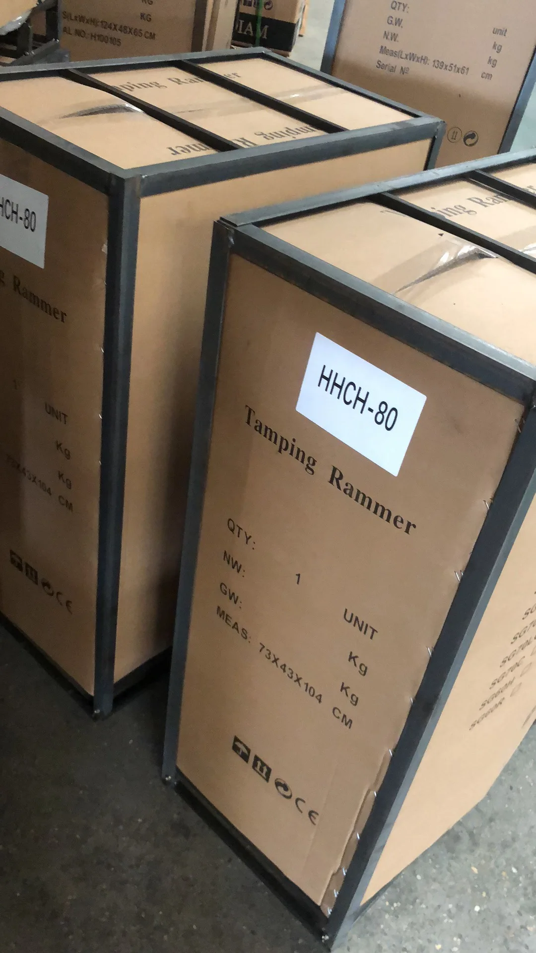 Best Price Concrete Tamping Rammer Compactor Machine Rammer Bellows ...