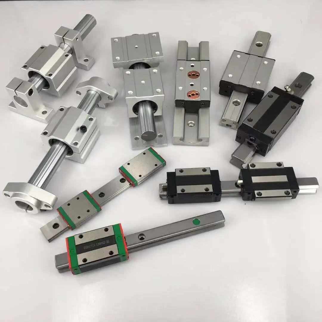 Linear Sliding Rail System Linear Motion Guide Rail Sbr20 With Sbr20uu - Buy Linear Motion Guide ...