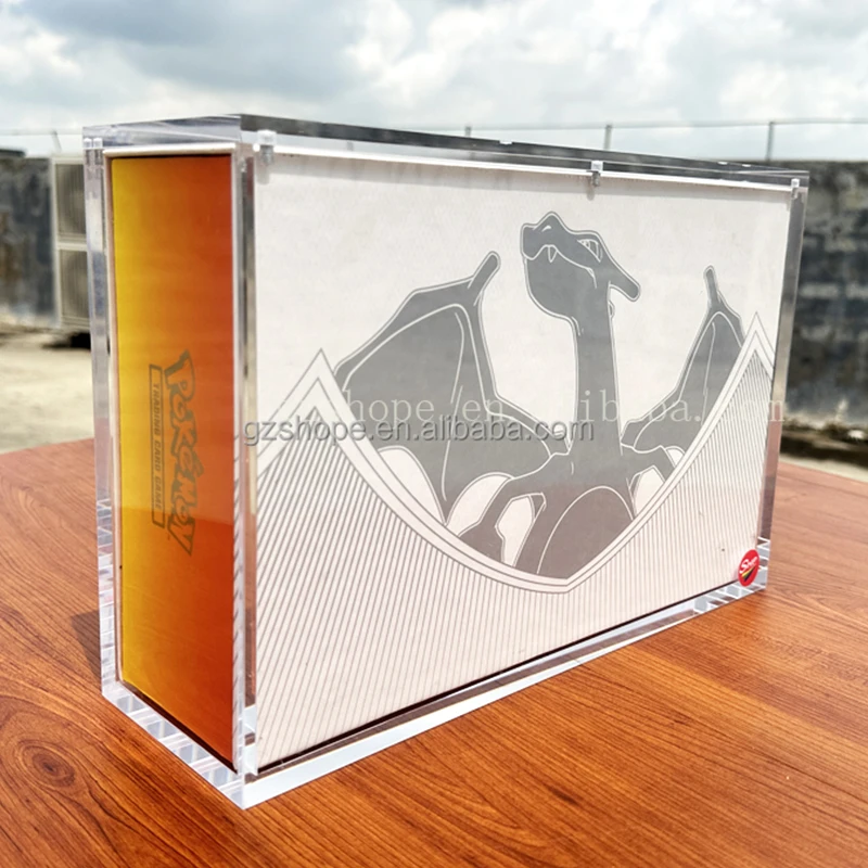 Protect Your Pokemon Charizard Card with SHOPE Acrylic