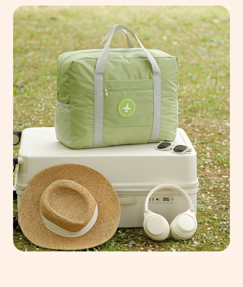 HANFEIZI Fresh Colors Portable Storage Bags - Travel Luggage
