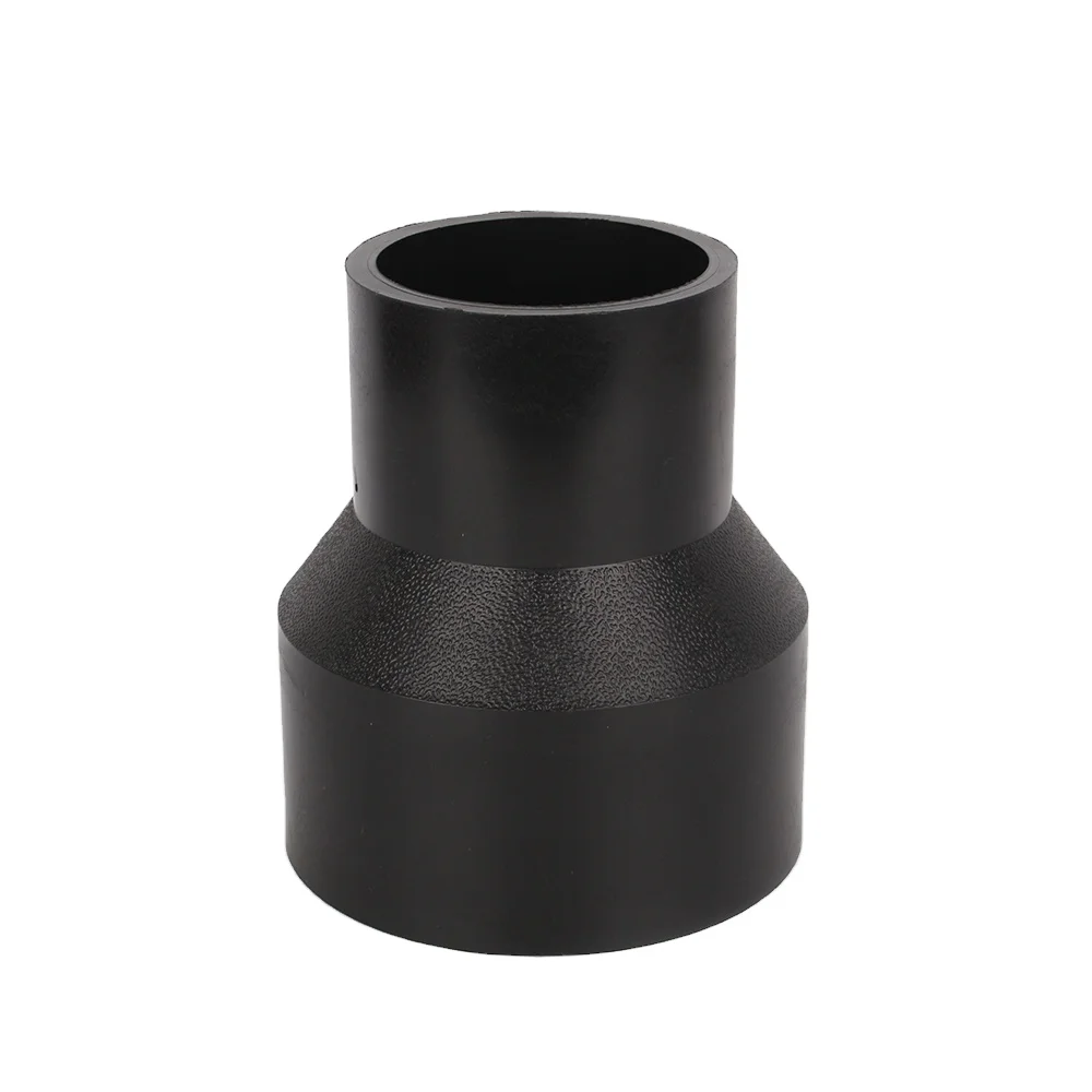 Full Scale Model Pe Pipe Fittings Reducer Coupling High Quality Pehd ...