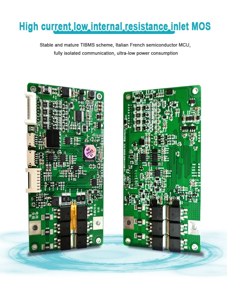 Heltec Smart Bms 24s Bms Lifepo4 12v 24v 48v 50a 100a 200a Li-ion Lto ...