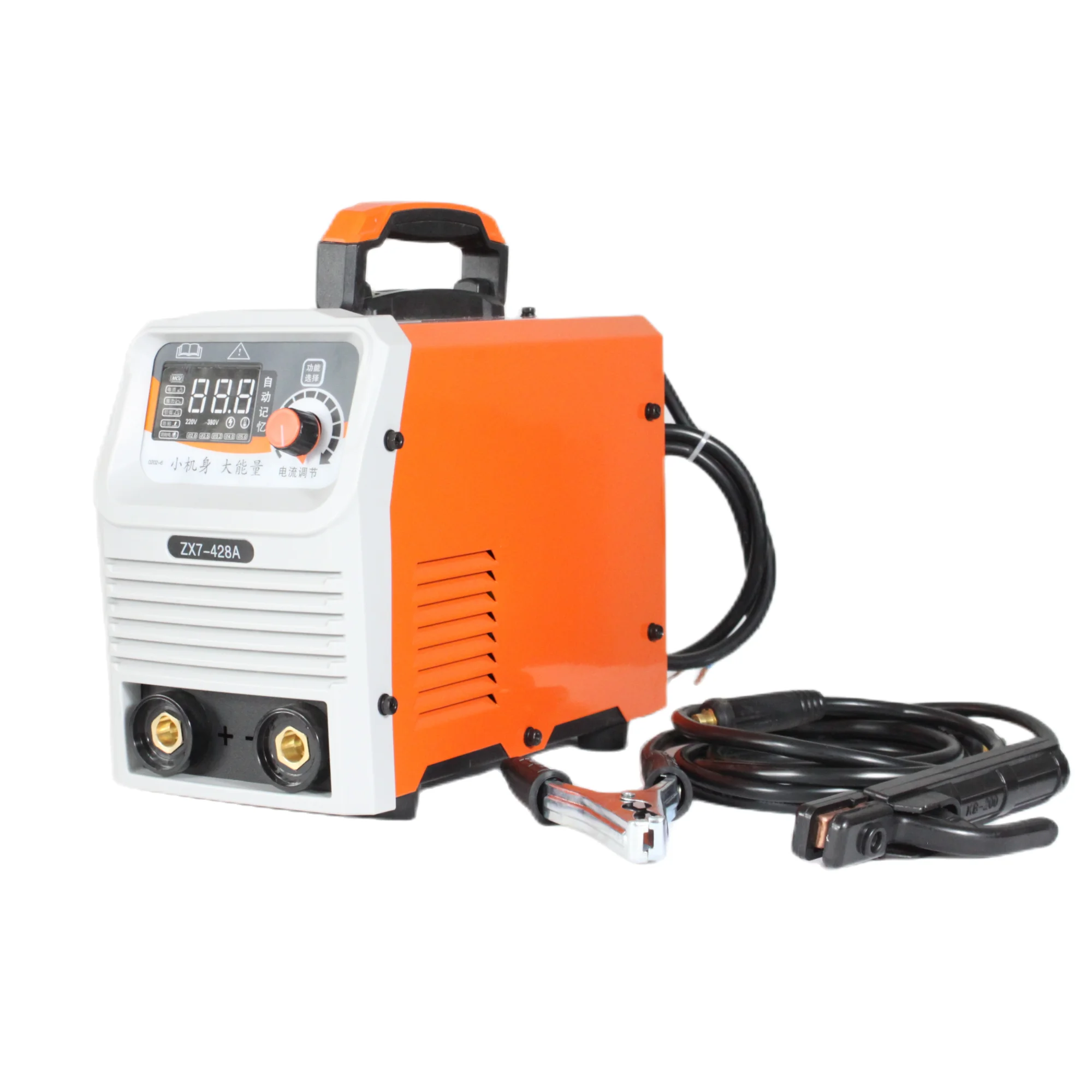 Heavy Duty 380v 3-phase Digital Welding Machine Manual Arc Welders ...