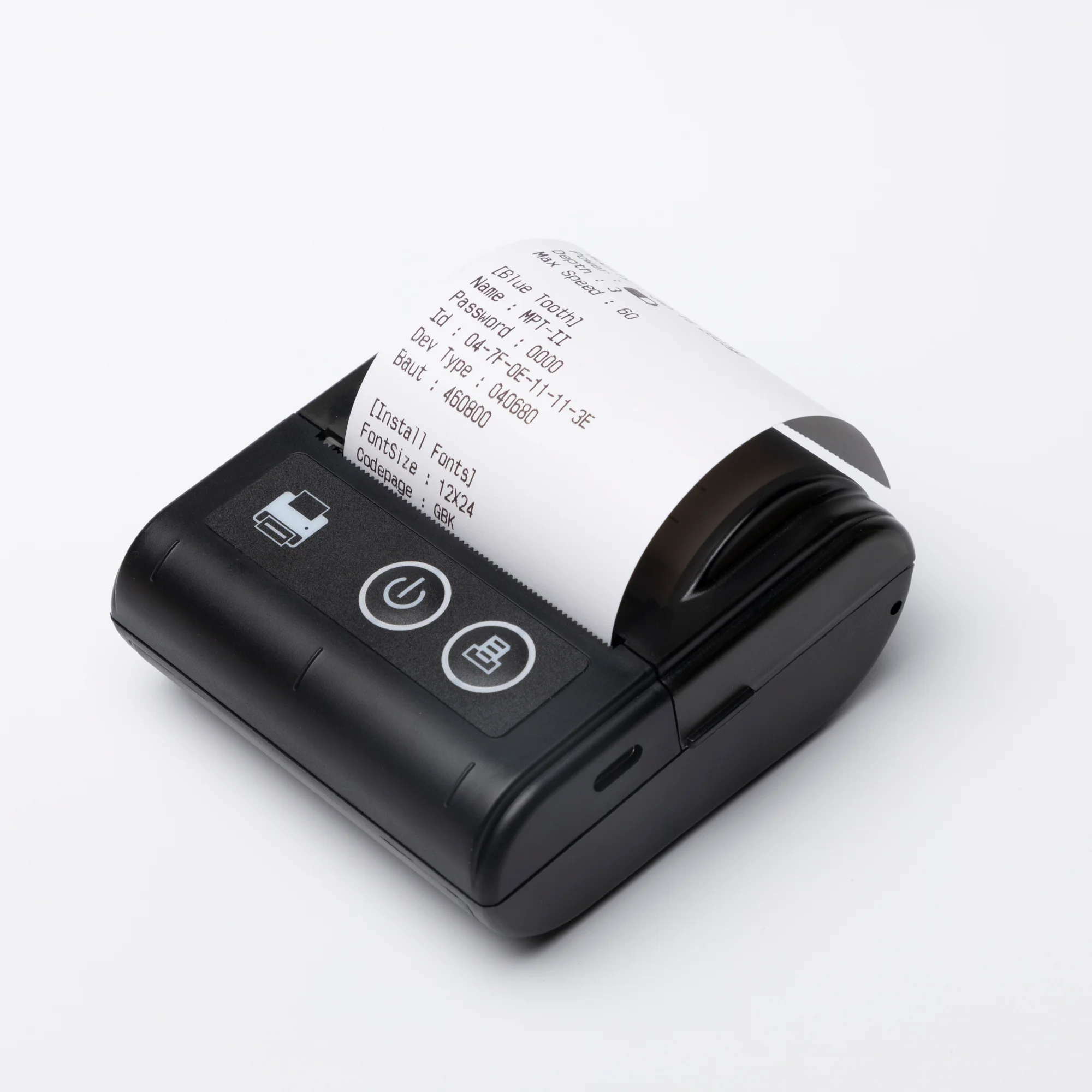 58HB2 Portable Thermal Printer - Efficient & Reliable Printing