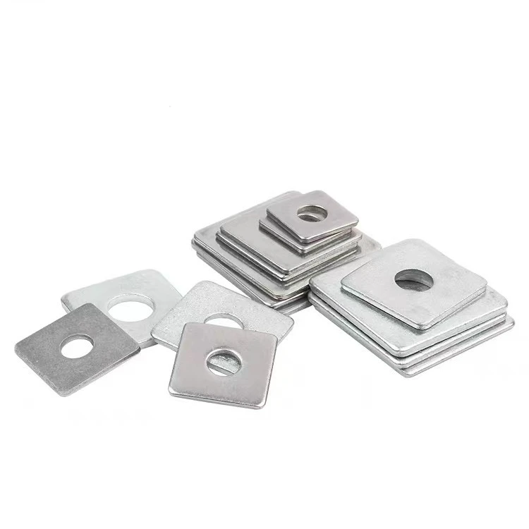 Cheap And High Quality Galvanised Steel Square Washers Heavy Industry ...
