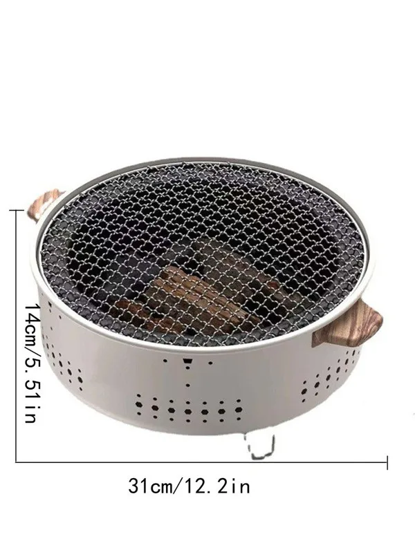Japanese Style Barbecue Grills Commercial Charcoal BBQ Grill BBQ Coal ...