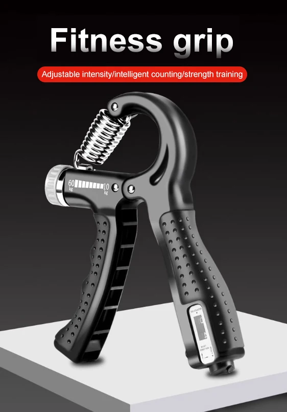 10-60kg Resistance Grip Strengthener Exerciser Pp Hand Grippers - Buy ...