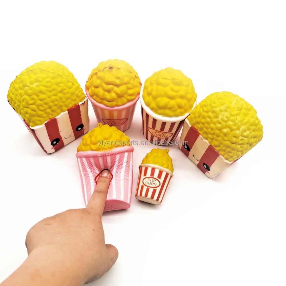 Squishy Popcorn Toys - Stress Relief & Fun for All Ages