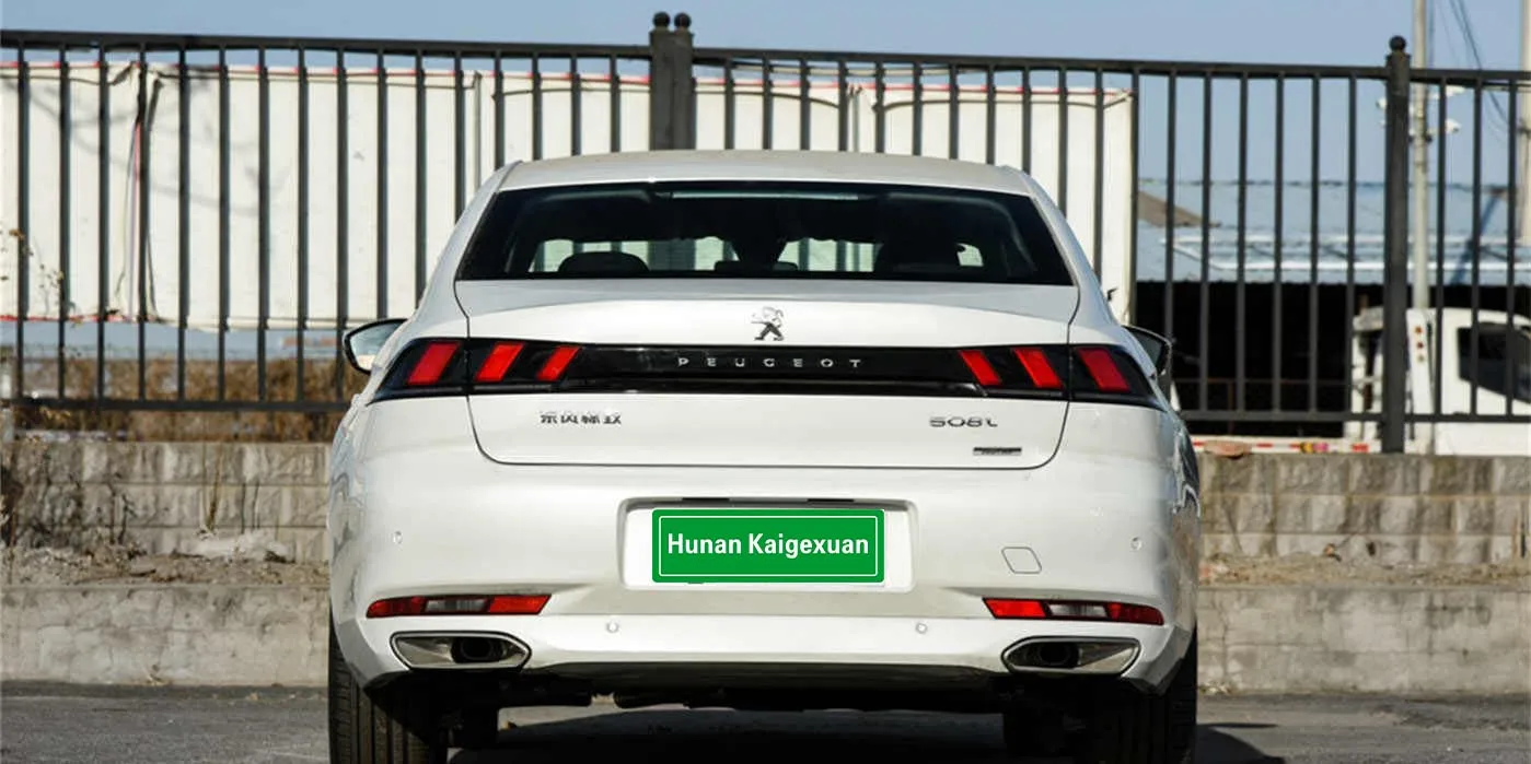 Deposit 2024 Electric Car Dongfeng Peugeot 508l Phev In Stock 4 Wheel New Energy Electric Car ...