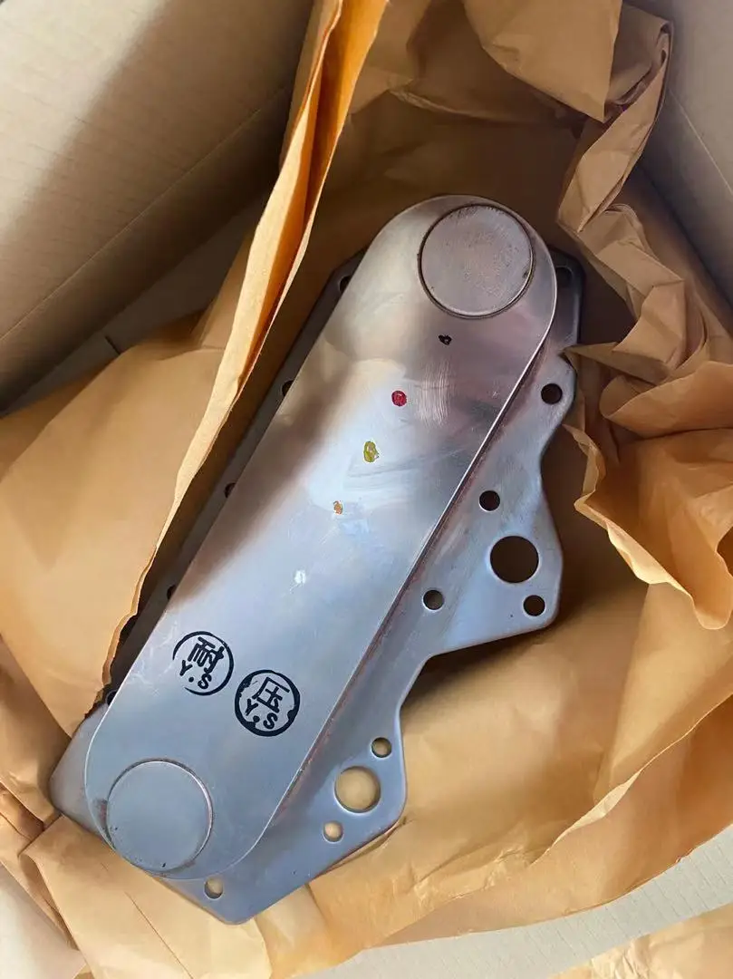 挖掘机发动机零件c7机油冷却器芯267-4743 2674743 - Buy 发动机零件机油冷却器芯c7 3126 267-4743 ...
