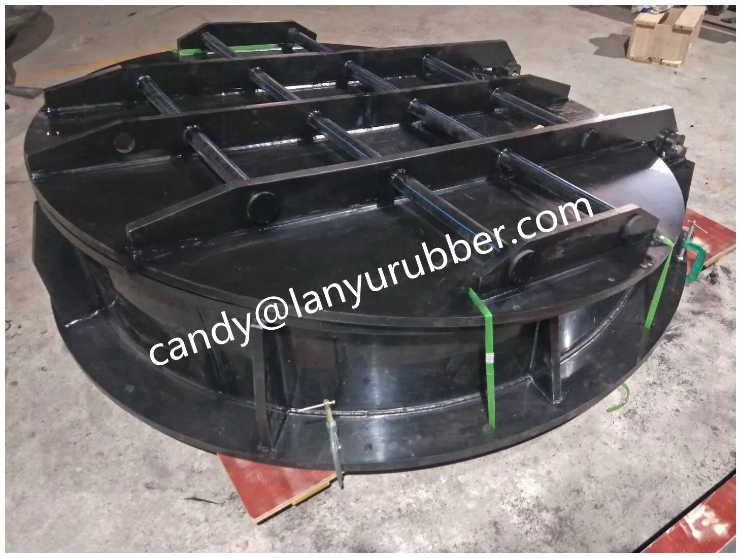 Frp Check-stop Valve For Drain Water Back Frp Flap Gate,Frp Fiberglass ...