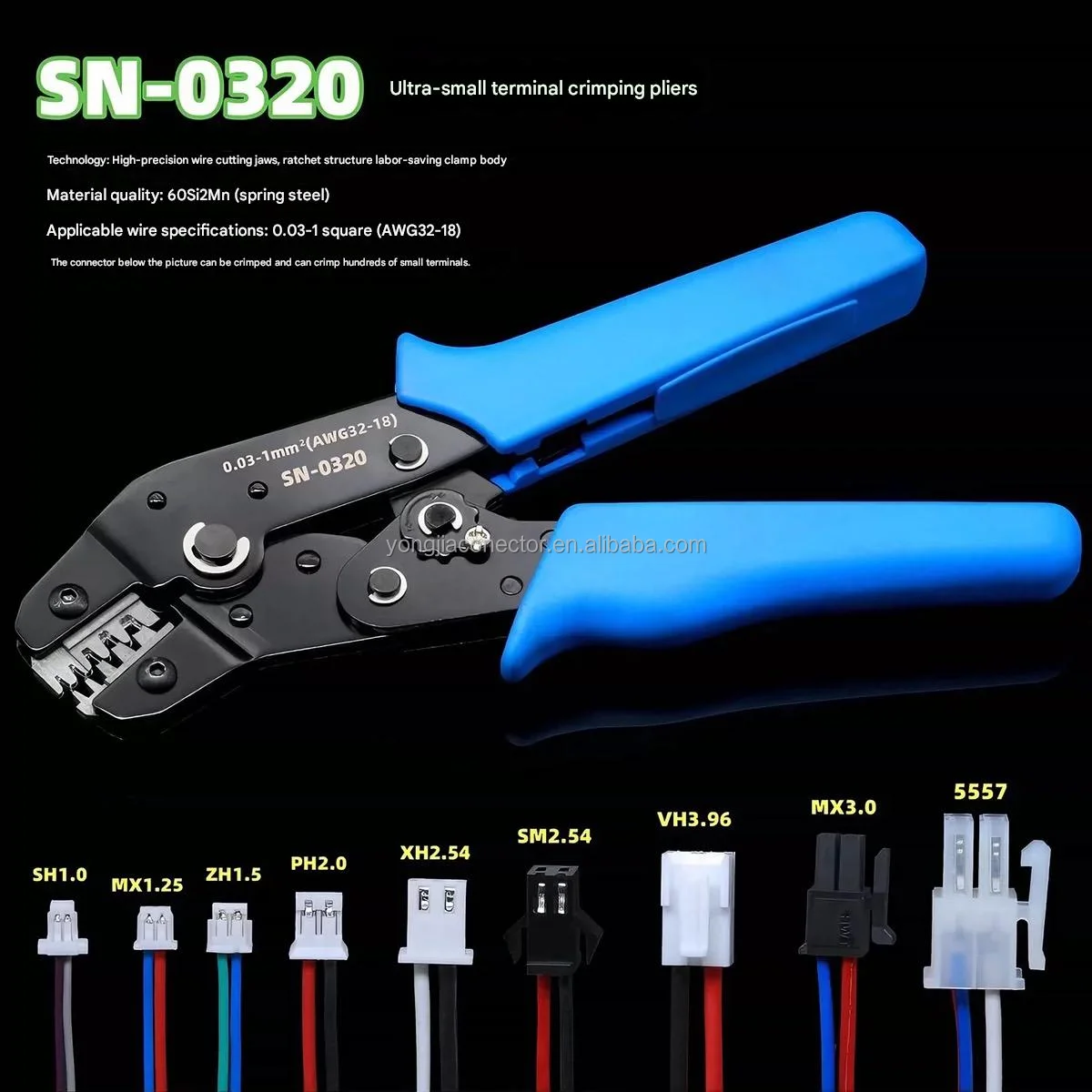 Multi-specification Compatible Terminal Crimping Pliers for Precise ...