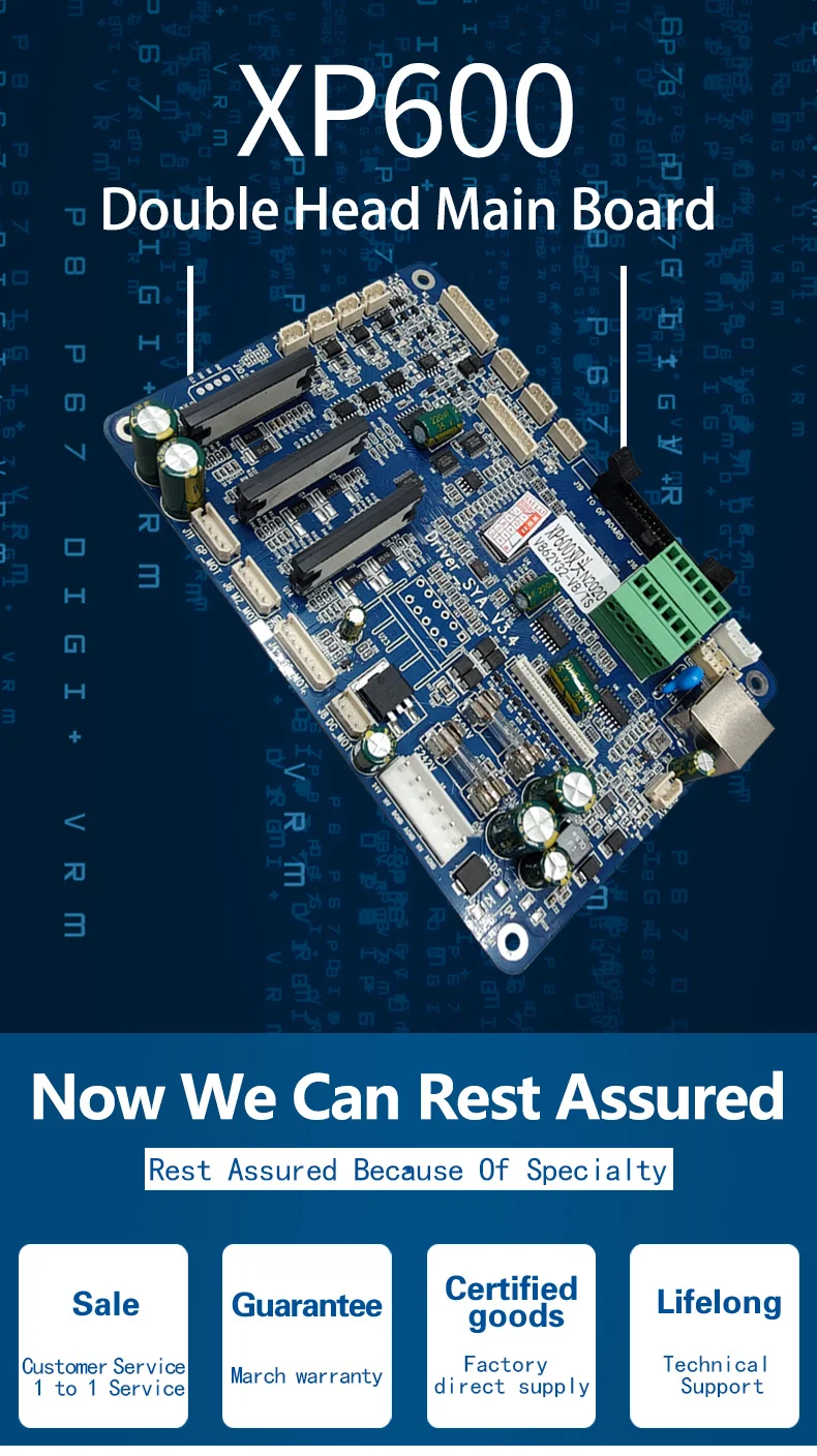 LETOP Senyang XP600 Double Head Board Kit for Inkjet Printers