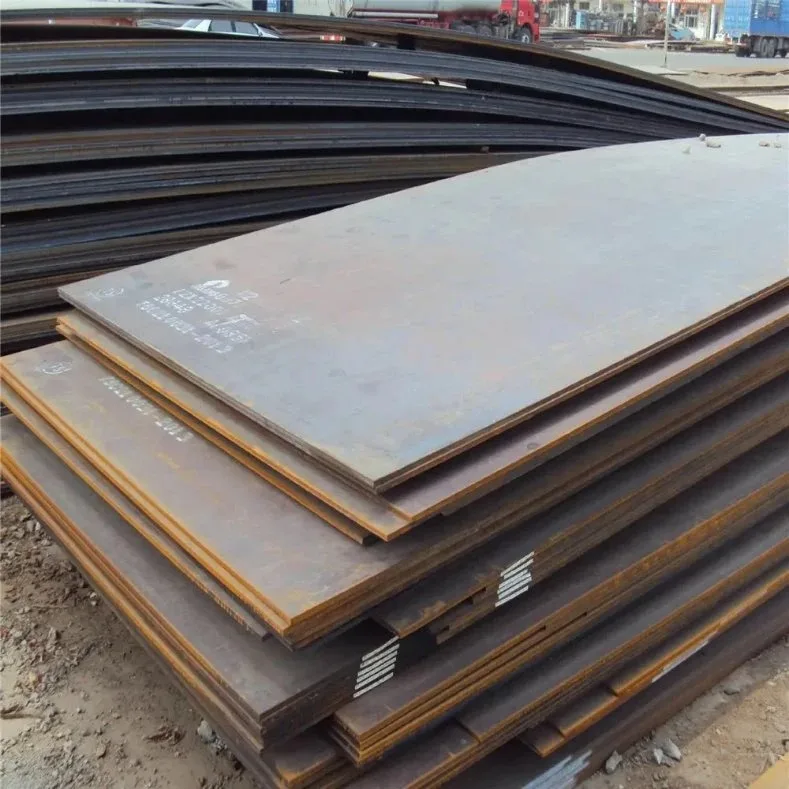 Q235q Q345q Mild Steel Plate Industrial Carbon Steel Plate Medium Thick ...
