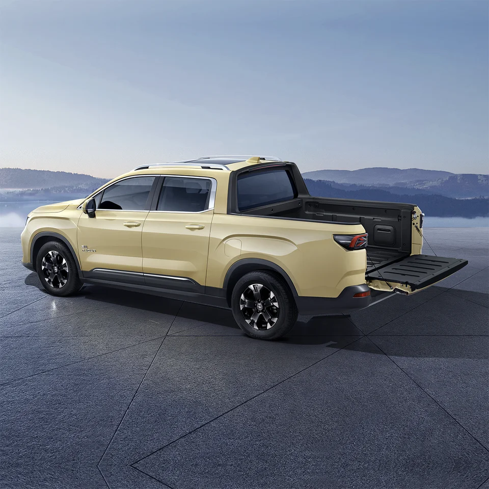 Geely RD6 Pickup Truck - Big Space Electric Vehicle