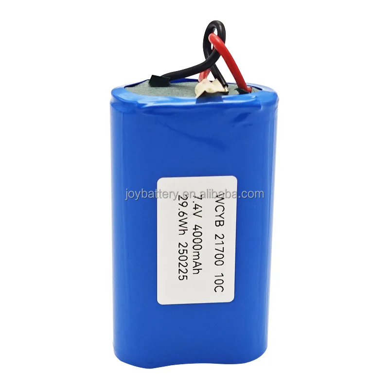 Rechargeable 18650 4S2P 14.8V 4000mAh 4400mAh 5200mAh Lithium Ion ...